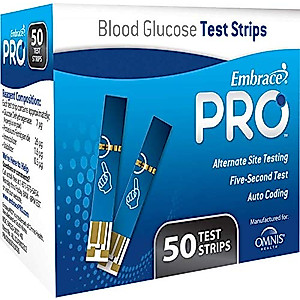 EmbracePro Test Strips Bundle 2 boxes of 50ct