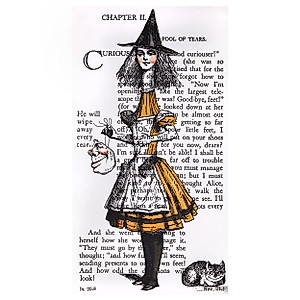 Riley Blake Designs Riley Blake Digital Mad Masquerade Main 24'' Panel Fabric, Multi