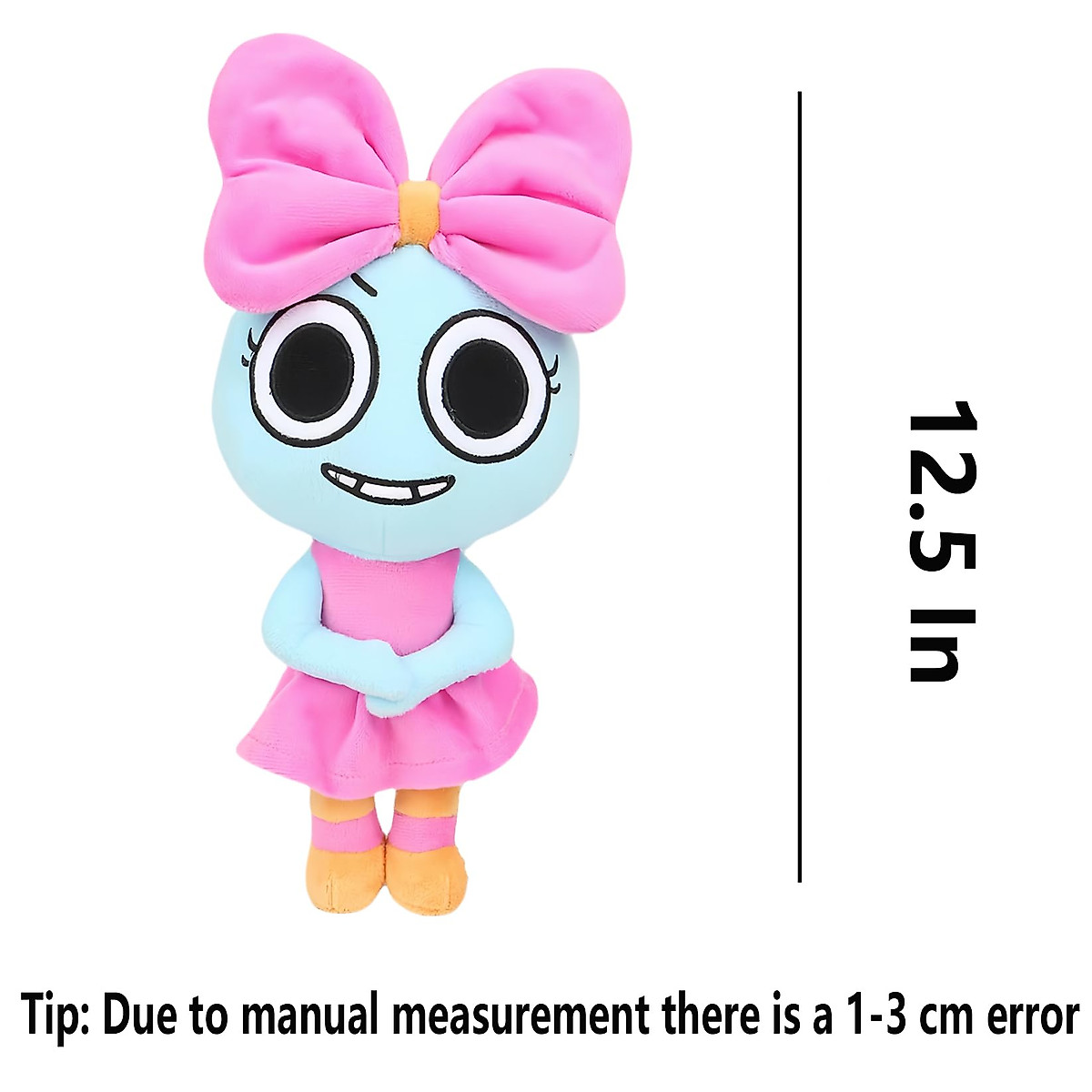 Dandy's World Plush 12.5 Inches Horror Games Plushies Toy Doll Soft Stuffed Animal Pillow for Game Fans