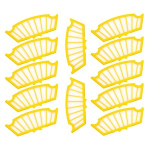 Neutop Yellow Filters Replacement Compatible with iRobot Roomba 500 Series 510 520 530 535 540 555 560 561 562 563 570 580 581 and Professional Series 610 Robotic Vacuum Cleaner 81502, 12-Pack.