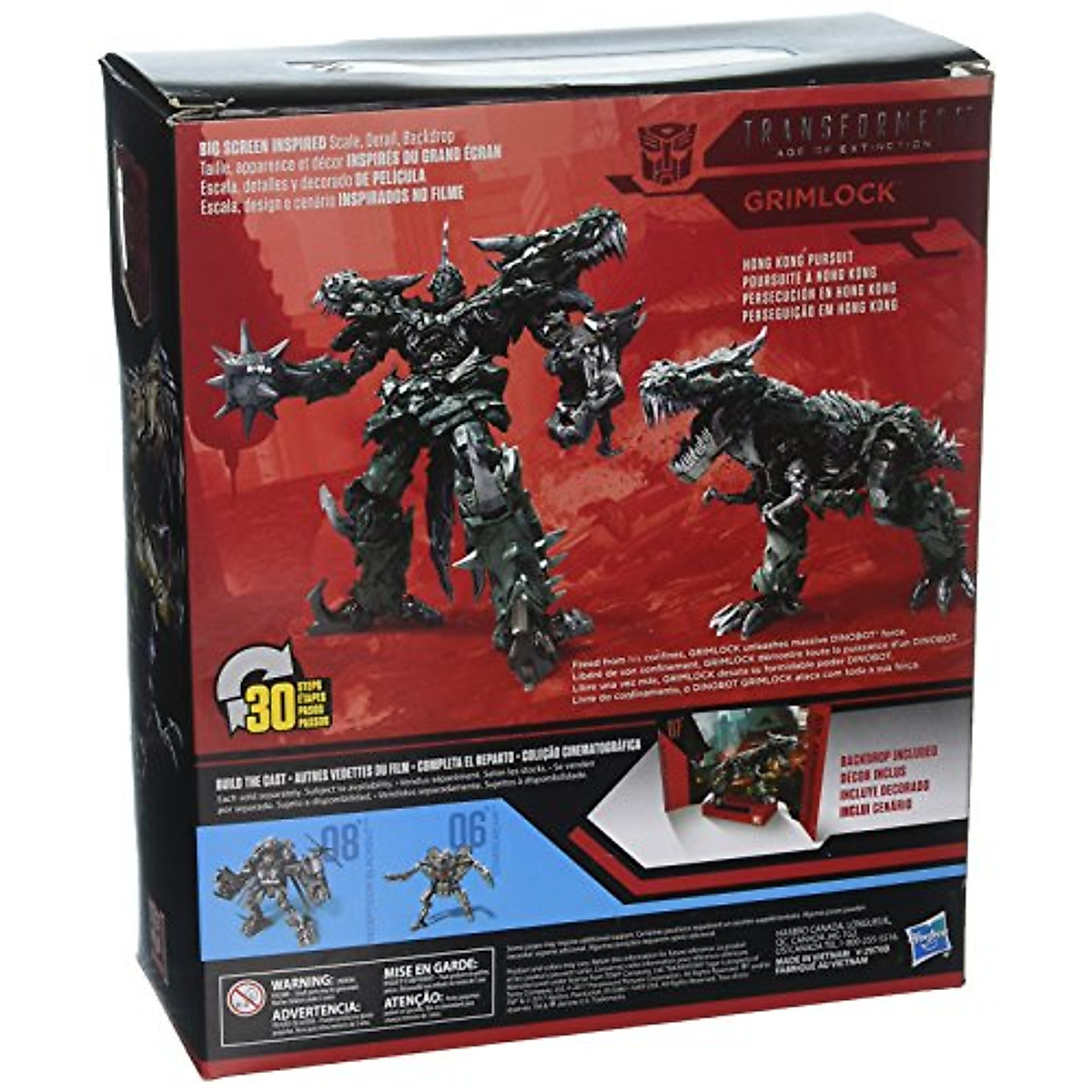 Transformers E0773 MV6 Studio Series 50 Tf4 Gridlock Action Figure