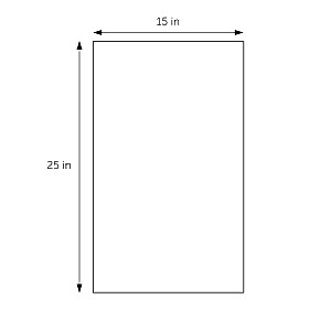 DecorRack 100% Cotton Kitchen Towels, 15" x 25" Absorbent Dish Towels [Premium Quality 400 GSM] Monotone Set (Pack of 4)