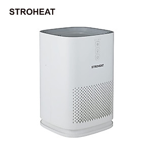 MASTER CHOICE Air Purifier, Oscillating Cooling Fan with Remote Control, Portable Air Cooler with Top & Bottom Water Filling, 3 Speeds & 3 Modes, Bladeless Tower Fan For Room Indoor