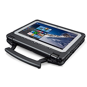 Panasonic Toughbook CF-20 10.1-inch Multi Touch Laptop, m5-6Y57@1.1GHz, 8GB, 128GB SSD, Wi-Fi, Bluetooth, Dual Pass, Webcam, Rear Camera, Emissive Backlit Keyboard, Win 10 Pro, 4G LTE (Renewed)