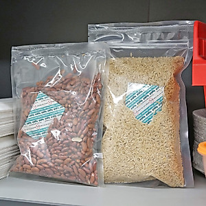 Oxy-Sorb 500cc Oxygen Absorbers for Food Storage (100 Pack) - Preserving Food Freshness with Food Grade Oxygen Absorbers for Long-Term Storage