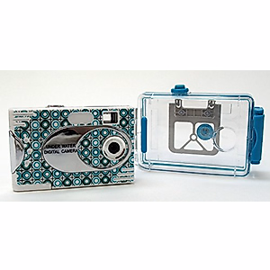 Aquashot Underwater Digital Camera, 26690-RITE - Assorted