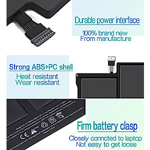 VIFANIV A1466 A1369 Battery for Apple MacBook Air 13″ (Mid 2012, Mid 2013, Early 2014, Early 2015,2017) A1369(Late 2010, Mid 2011 Version) A1405 A1377 A1496