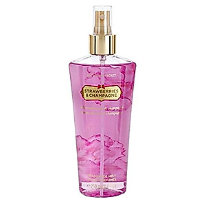 Victoria's Secret Fragrance Spray, Strawberries/Champagne, 8.4 Ounce