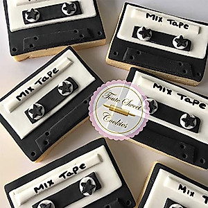 Rectangle Cookie Cutter 4" Made in USA by Ann Clark