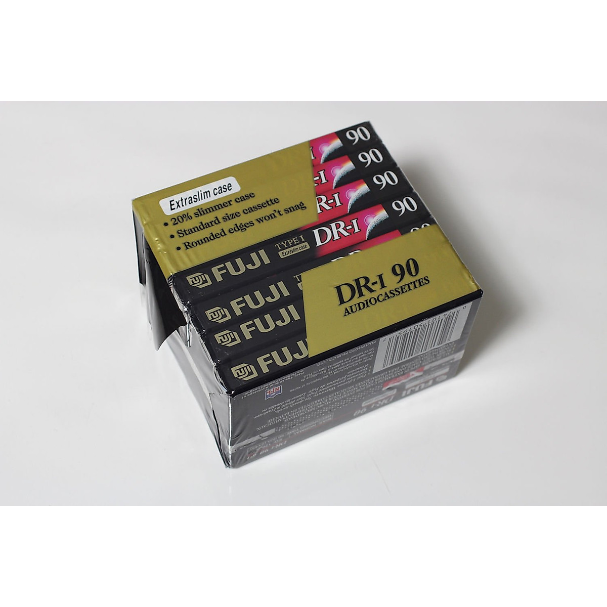 Fuji 5 Pack Recordable Audio Tapes
