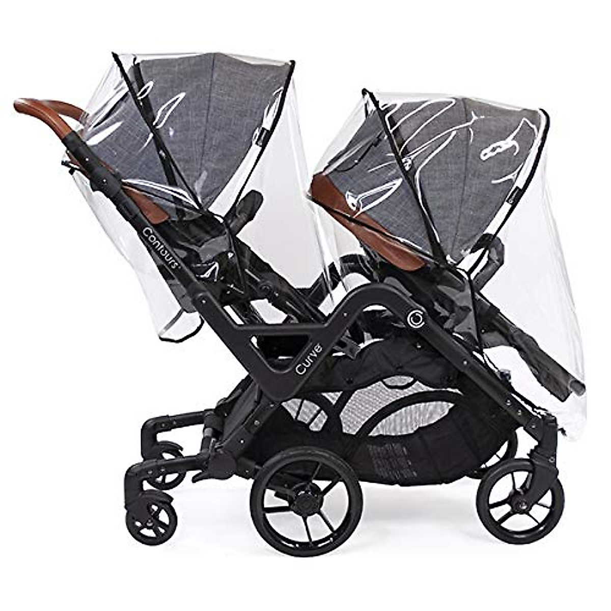 Contours - Weather Shield Rain Cover Accessory - For us on Contours Single & Double Strollers ONLY
