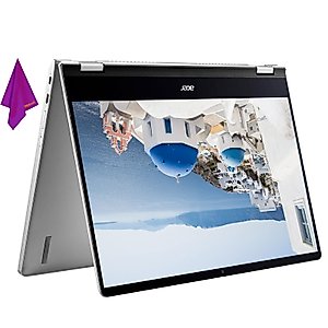 Acer Chromebook 514 Laptop Touchscreen-Google Chrome-14 inch FHD IPS Touch Display-Backlit Keyboard-Wi-Fi 6-Two USB Type-C-2 in 1 Flip-Camera-Long Battery Life-8GB RAM |128GB eMMC