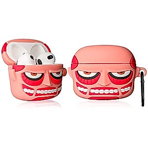 Mulafnxal for Airpods 3 3rd Generation Case Cute 3D Lovely Unique Cartoon for Airpod 3 Silicone Cover Fun Funny Cool Design Fashion Cases for Boys Girls Kids Teen for Air pods 3 (2021) (PK Giant)