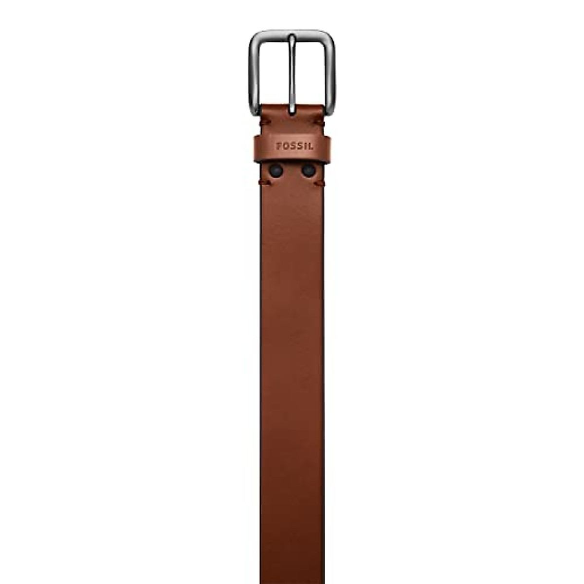 Fossil Men's Brody Leather Casual Dress Every Day Belt, Size 34, Brown