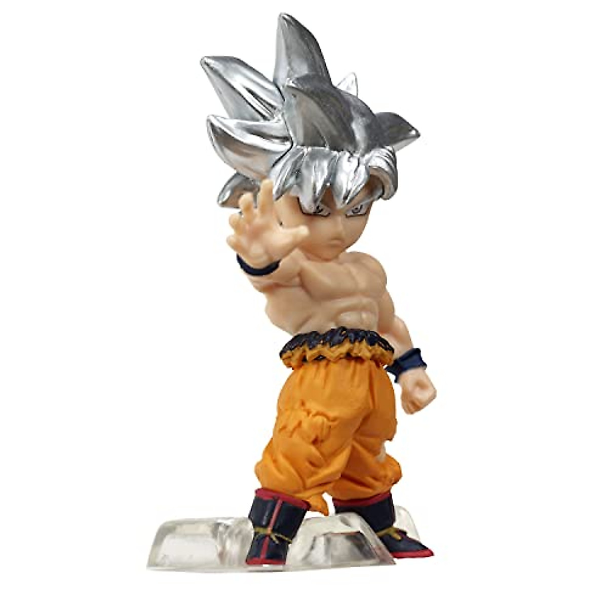 Bandai Namco - Dragon Ball Super - Super Saiyan Vegito, Zamasu, Super Saiyan 3 Goku, Ultra Instinct Goku, Dragon Ball Adverge 2" Figure (Box Set 4)