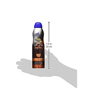Banana Boat 14450 Ultramist Dry Oil SPF 8