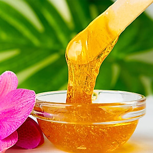 100Pcs Large Wax Waxing Wooden Stick, Body Hair Removal Sticks Applicator Spatula, Size 6" X3/4"