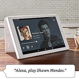 Certified Refurbished Fire HD 10 Tablet (10.1" 1080p full HD display, 32 GB) – Black (2019 Release)