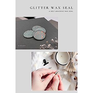 Jolicoon 60th Birthday card with premium envelope and wax seal - 60th birthday card for women - 60th birthday card for men