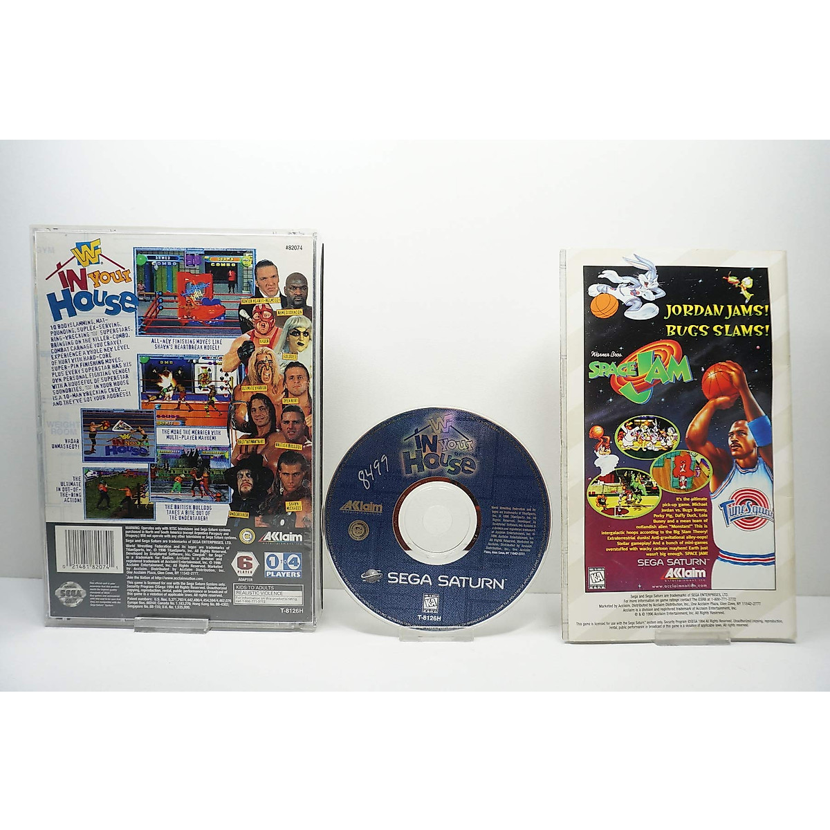 WWF In Your House - Sega Saturn