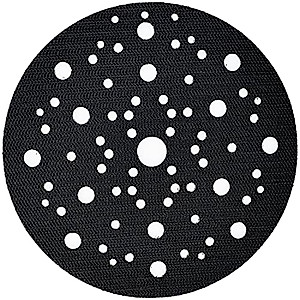 6 inch 70 Hole Sander Pad Protector, Hook and Loop Pad Saver, fit for Mirka 9956, notably extends The Backing pad´s Lifetime,Multi Hole Pad Protector (1 Pack)
