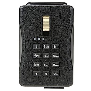 NU-SET Eyecon WiFi-Enabled Smart Lock Box Key Sharing for Home, Commercial Use, Real Estate, or Vacation Rental - Manage Access Remotely, Exclusive Feature Blockchain Secure Photo Key, 7080-3