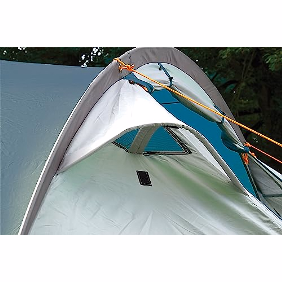 Coleman Cortes 3 Tent, 3 Man Tent, 1 Bedroom Hiking Tent, Absolutely Waterproof Lightweight Camping Tent with Sewn-in Groundsheet, Blue