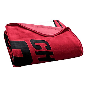 NORTHWEST NBA Chicago Bulls 60" x 80" Raschel Throw Blanket