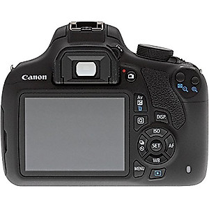 Canon EOS Rebel T5 Digital SLR Camera with EF-S 18-55mm is II + EF 75-300mm f/4-5.6 III Bundle