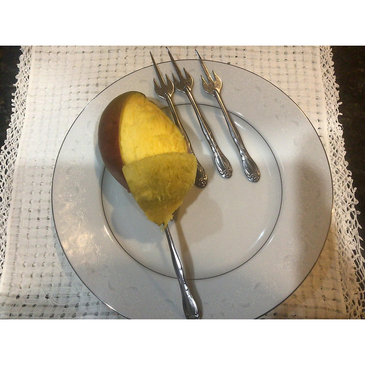 Mango Forks set of 4