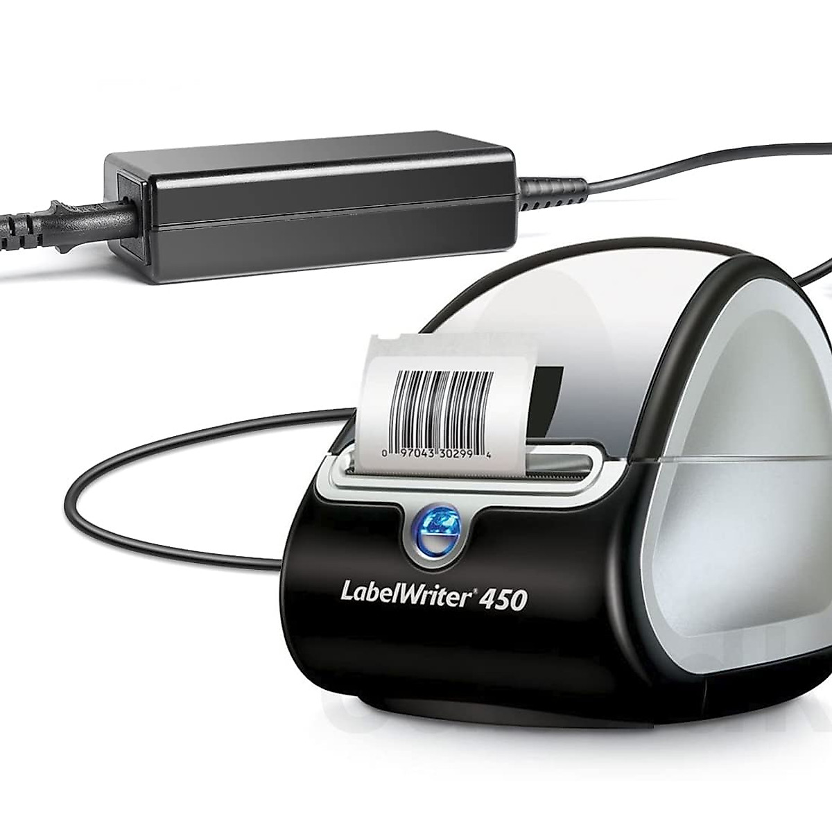 CASIMY 24V AC Adapter Charger Compatible with Dymo LabelWriter 450 4XL 310 315 320 330 400 SE450 Label Thermal Twin Turbo Labels Printer Duo Printer Maker 1752266 1752265 1752264 1755120 Power Supply