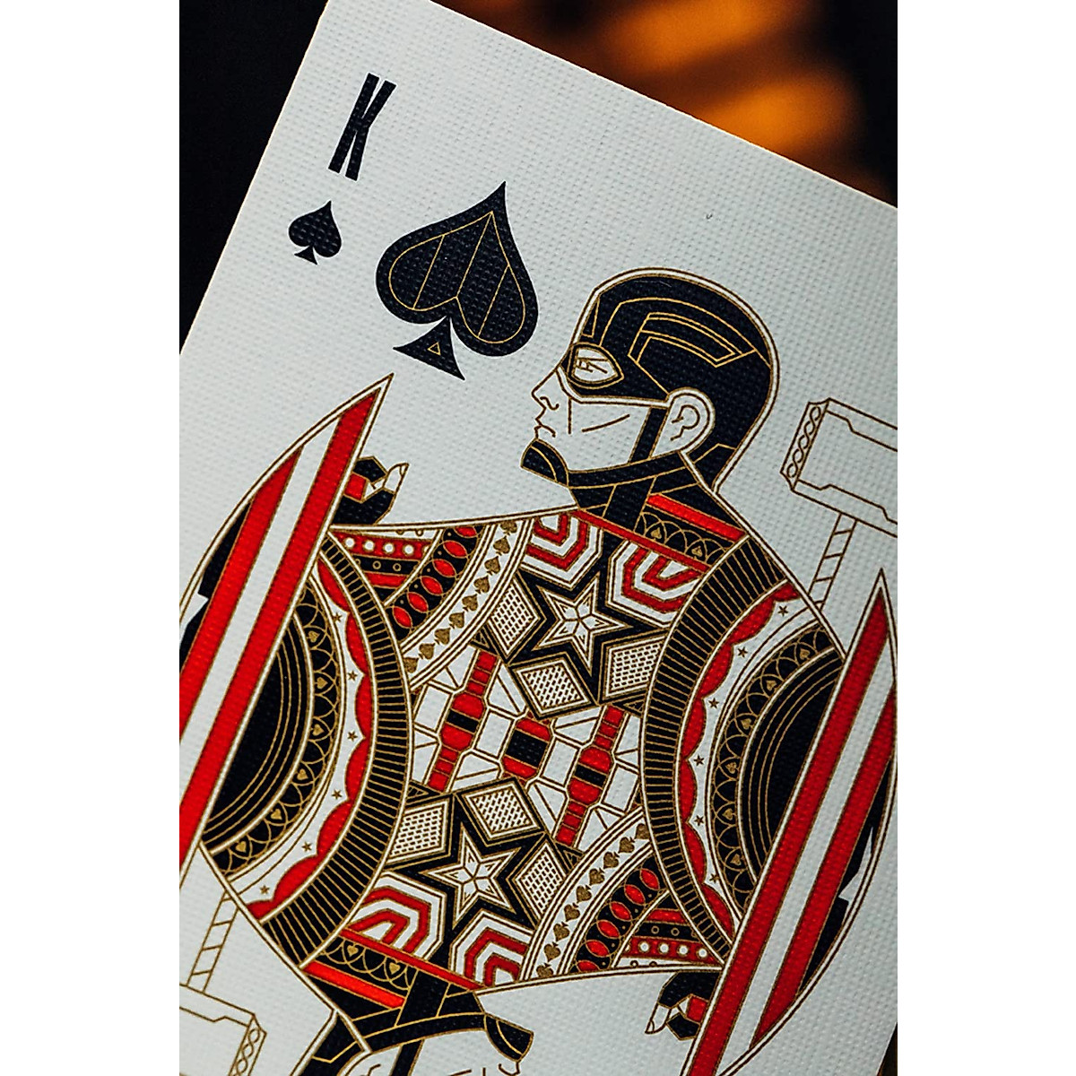 theory11 Avengers Purple Edition Premium Playing Cards - Marvel Studios' The Infinity Saga Deck