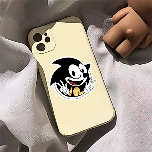 FUNNWISH 50 PCS Anime Cartoon Stickers for Water Bottle Laptop Phone Luggage Notebook Lunchbox Stickers Decals