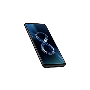 ASUS ZenFone 8-5.92” FHD+ 64MP/12MP Dual Camera with 12MP Front Camera 8GB RAM 256GB Storage 5G LTE Unlocked Dual SIM Cell Phone - ZS590KS-8G256G-BK