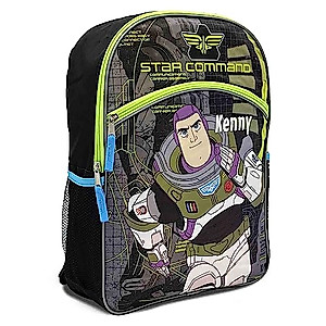DIBSIES Personalized Backpack created using Buzz Lightyear Backpack