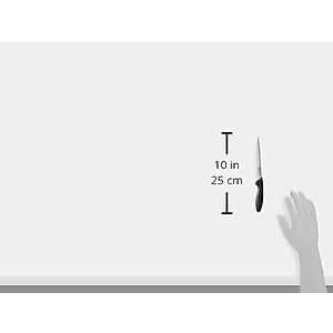 Pigeon 3-Piece Knife Set with Contoured Handle, Utility, Paring & Chef's Knife Set for Kitchen, Razor-Sharp Stainless Steel Blades, Lightweight, Dishwasher Safe, Ideal For Meat, Veggies, Herbs & Nuts