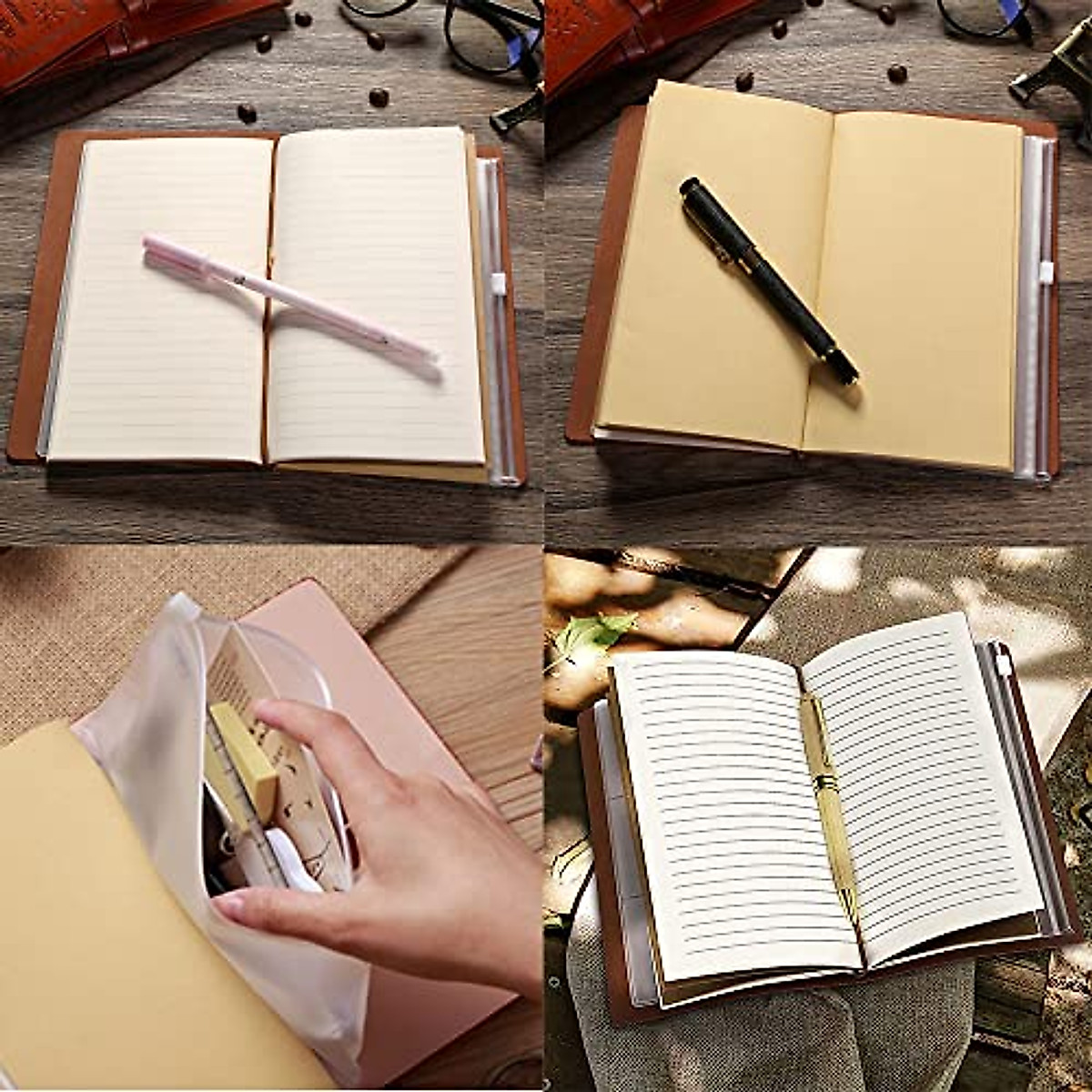 To my brother Leather Journal - PU leather notebook Handmade note book Refillable Journals Notebooks Travel diary Notepad Engraving drawing bound sketchbook Personalized birthday gift Christmas, Thanksgiving gifts