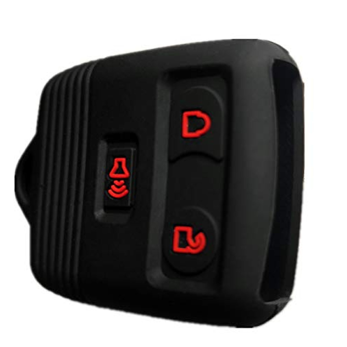 Silicone Keyless Entry Remote Control Key Fob Cover Case Protector Replacement for 2019 Ford F150 F250 F350 Escape Expedition 2004 Ford Expedition Accessories Shifting Gear