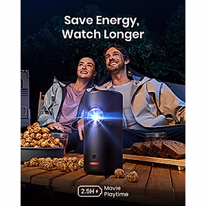 Nebula Anker Capsule 3 Laser 1080p with NEBULA Desktop Stand for Projectors