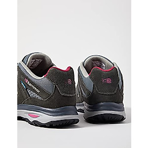 Karrimor Women's Walking Low Rise Hiking Boots, Black C Pink, 9.5