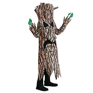 Child Terrifying Tree Costume Small