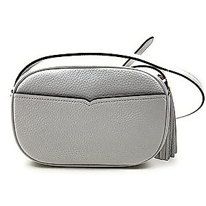 Kate Spade Kourtney Camera Leather Crossbody Bag Purse Handbag (Stripe multi)