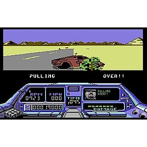 Techno Cop (1988) by U.S. Gold for Commodore 64/128 - For Commodore 1541 Floppy Disk Drive (and compatible)