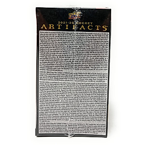 2021/22 Upper Deck Artifacts Hockey Blaster Box