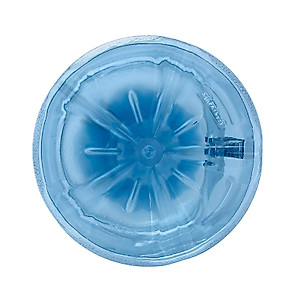 Brio B.P.A. Free 5 Gallon Plastic Crown Cap Reusable Water Bottle Container