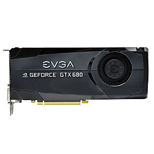 EVGA GeForce GTX 680 2048MB GDDR5, DVI, DVI-D, HDMI, DisplayPort, 4-way SLI Ready Graphics Card Graphics Cards 02G-P4-2680-KR