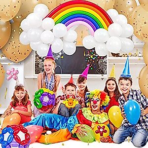 260 Balloons, Long Balloon Animal Twisting Balloons for for Animal Shape Birthdays Clowns Pack of 100(multi)