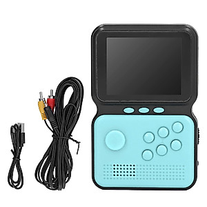 Handheld Game Console, Portable Retro Video Game Console with 4G Memory Card, Support TV Connection, Classic Retro Game Player Built in 1200mAh Rechargeable Battery, Kids and