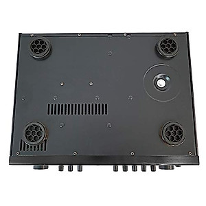 Rockville SINGMIX 5 2000w Bluetooth DJ/Pro/Karaoke/Home Amplifier Mixer Receiver