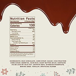 Hershys KISSES Caramel Chocolate Candy, Great for Thanksgiving and Christmas - Bulk Pack, 2 Lbs